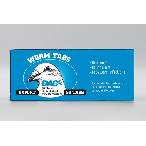 DAC Pharma Worm tabs all in one Blister D149 50таб