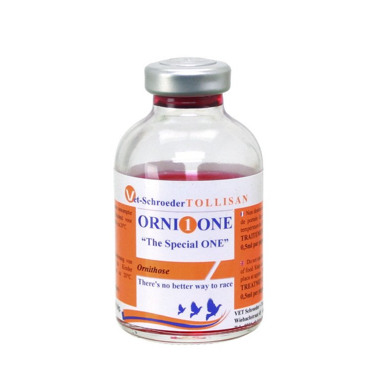 Препарат для лікування орнітозу Tollisan - Orni 1 One 25мл 50доз