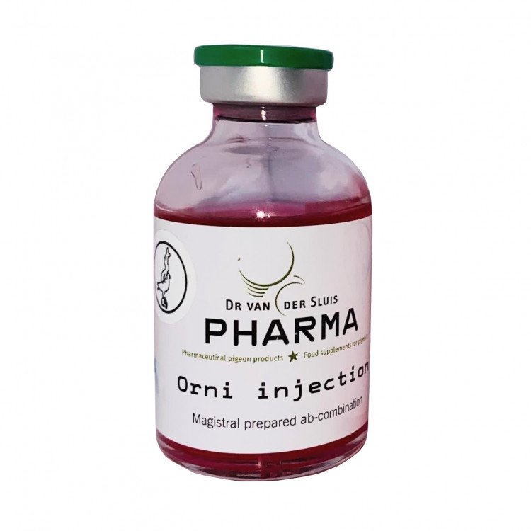 Dr Van Der Sluis Pharma Orni - injection 60 доз.